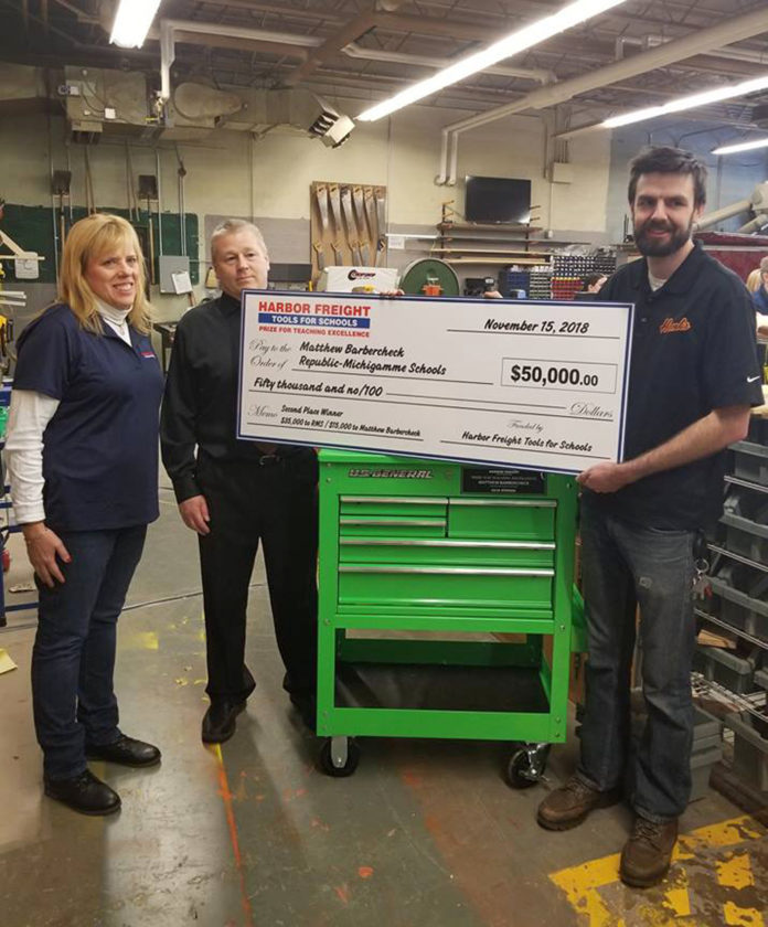 Local industrial arts teacher nets national award | News, Sports, Jobs ...